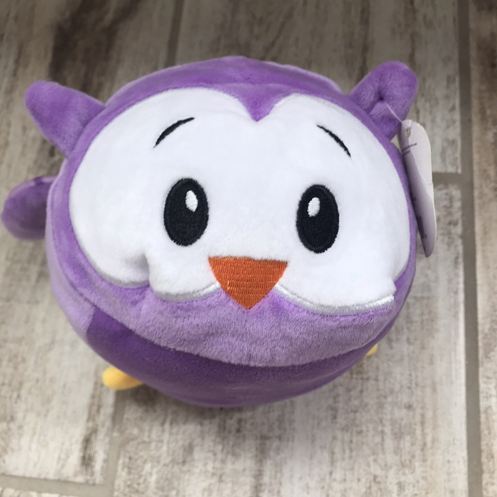 Bun Bun Stacking Plush Purple Owl 7" Plush Lovey Stuffed Animal TOY NWT ...