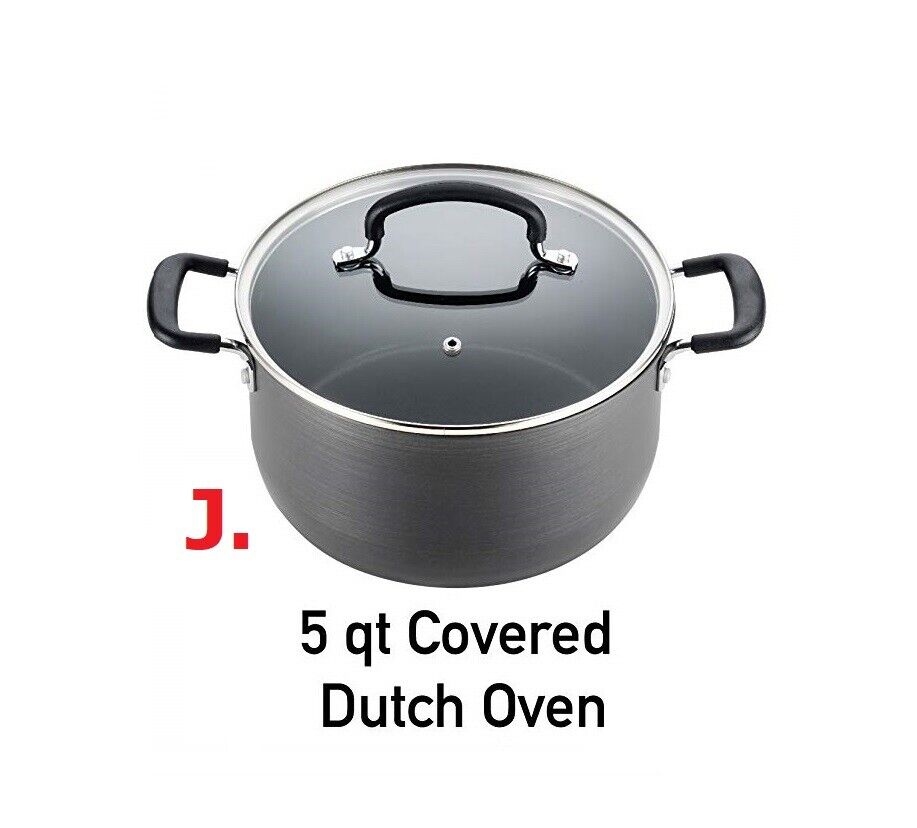 T Fal Ultimate Hard Anodized Titanium Nonstick Thermo Spot Fry Choose