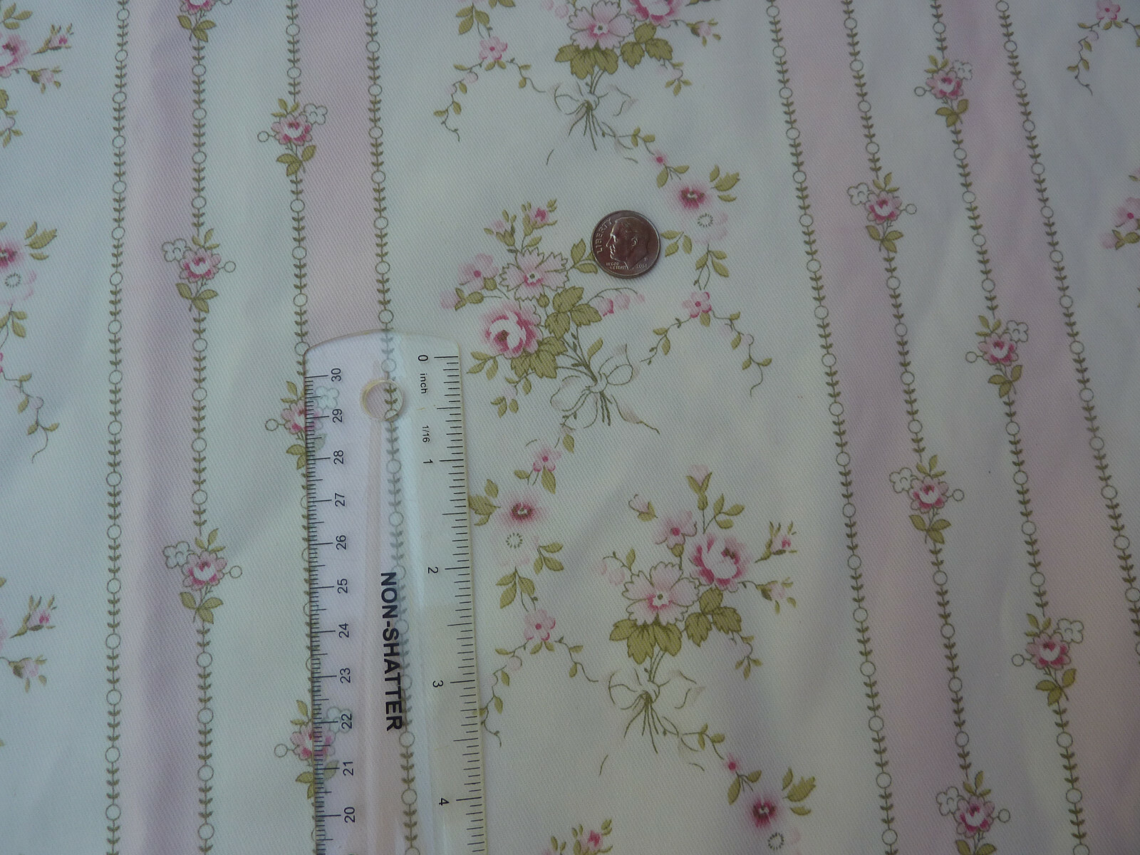 Gorgeous Reproduction of Antique 1880's French Country Cotton Fabric ...