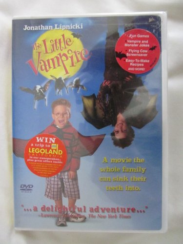 The Little Vampire DVD new unopened shrink wrap not perfect | eBay