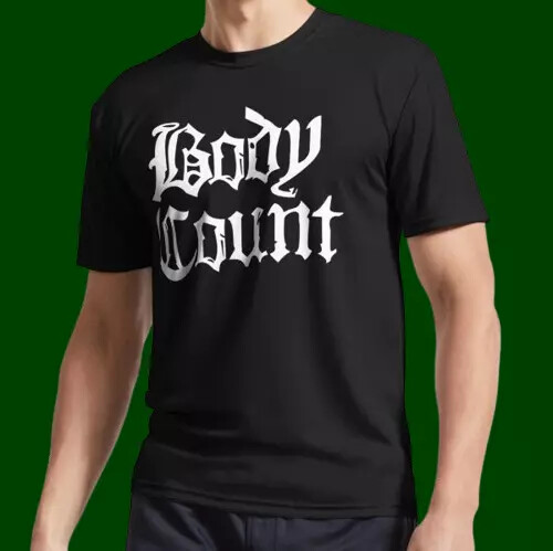 Body Count Merchandise Essential T-Shirt Funny Unisex Logo American S ...