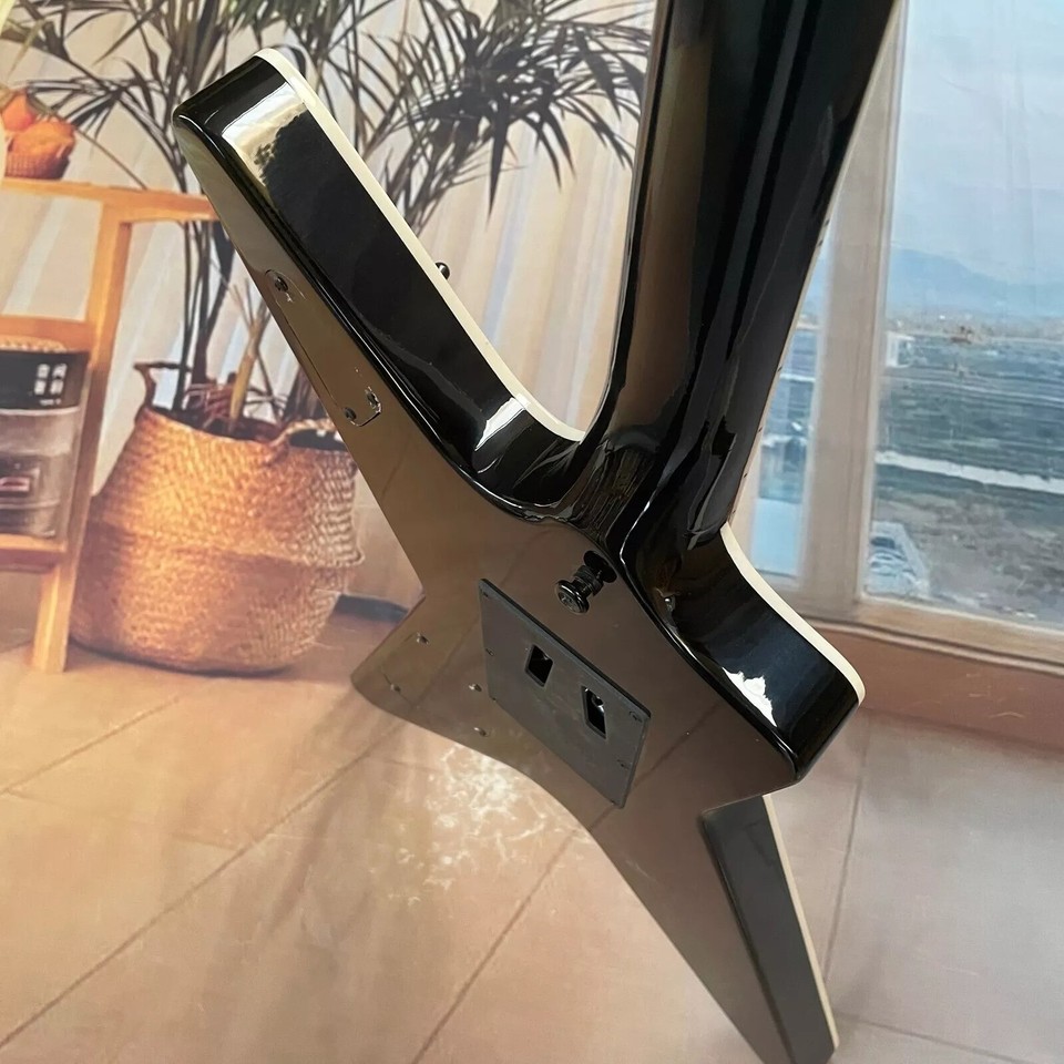 Hot Sale Dimebag Darrell Dime BSG BoogieBolt Electric Guitar Black w ...