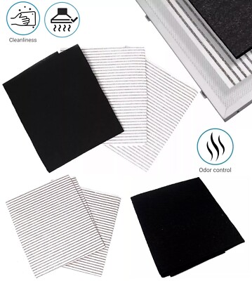 Cooker Hood Carbon Coal Filter Universal Cooker Hood Grease Filter ...