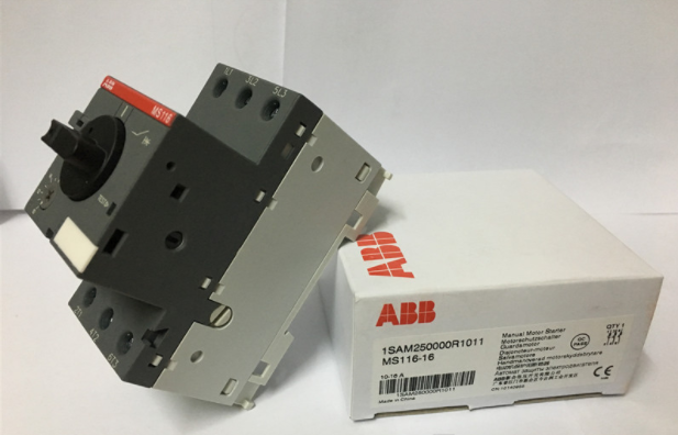 ABB MS116 Series (MS116-0.16...32) Circuit Breaker For Motor Protection ...