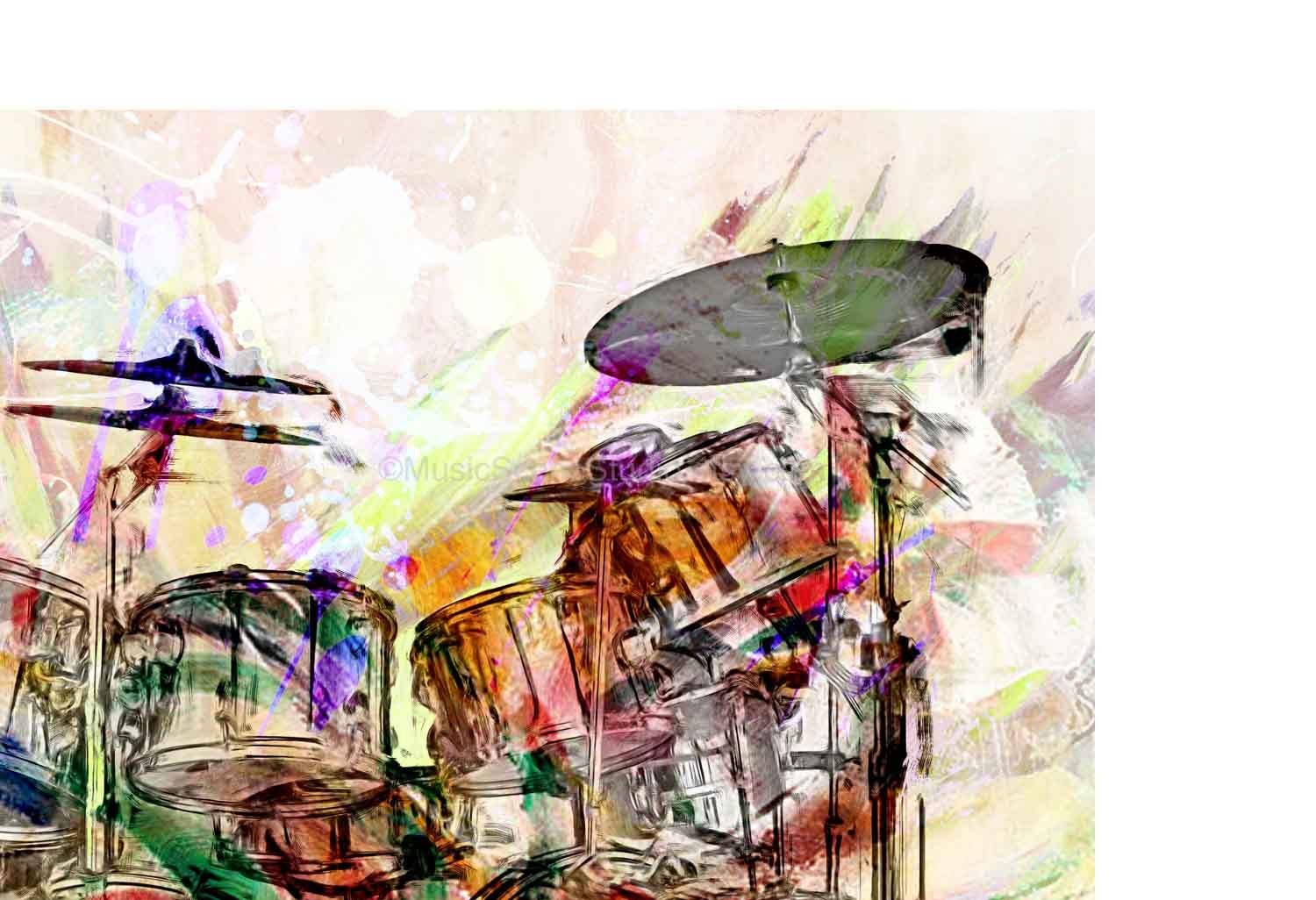 Drummer Gift, Drum Art Prints, Drum Art, Drums Poster, Drummers, Drum ...