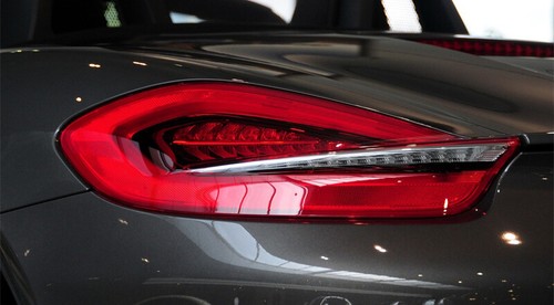 1PC Left Side Rear Tail Lights Lamp Cover Shell Fit For Porsche Boxster ...