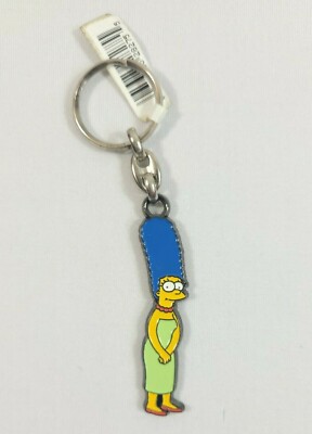 Vintage The Simpsons TM & 2000 Fox, Marg Key Ring, NEW! | eBay