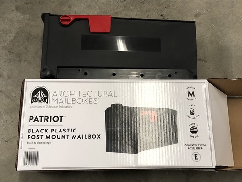 Solar Group GMB505B01 Rubbermaid Standard Rural Mailbox Small | eBay