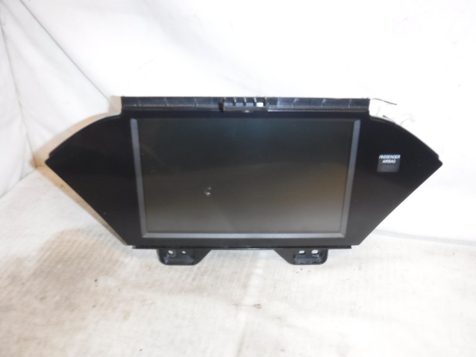 2014 2015 Acura MDX Dash Upper Media Info Display Screen 39810-TZ5-A010 ...