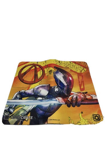 Lootcrate Borderlands June 2015 Mouse Pad Brand New | eBay