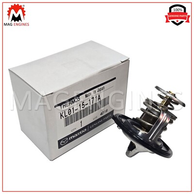 KL01-15-171A MAZDA GENUINE ENGINE COOLANT THERMOSTAT FOR BONGO B2500 ...
