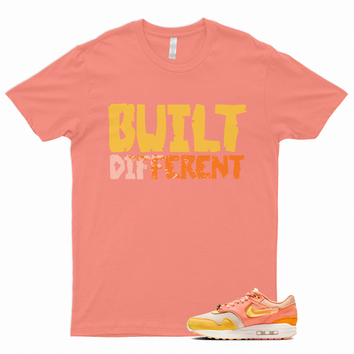 BUILT T Shirt to Match Air Max 1 Puerto Rico Orange Frost Citron Pulse ...