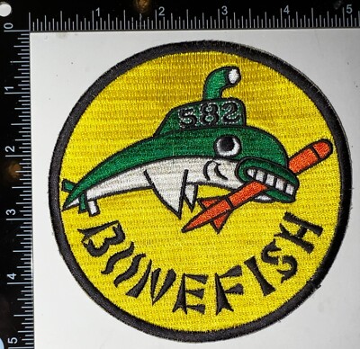 REPRODUCTION WWII USN US Navy Submarine USS Bonefish SS-582 Patch | eBay