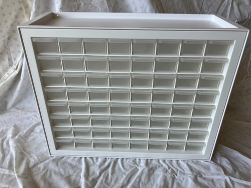 IRIS USA USED 64-Drawer Organizer Cabinet – Lego, Screws, Beads Etc. | eBay