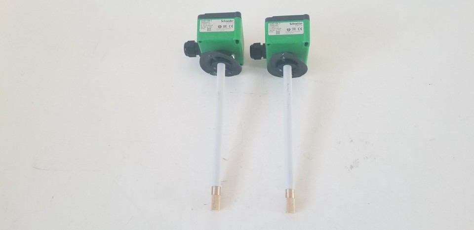 2x Schneider Electric Duct Humidity + Temperature Sensor SHD100-T ...
