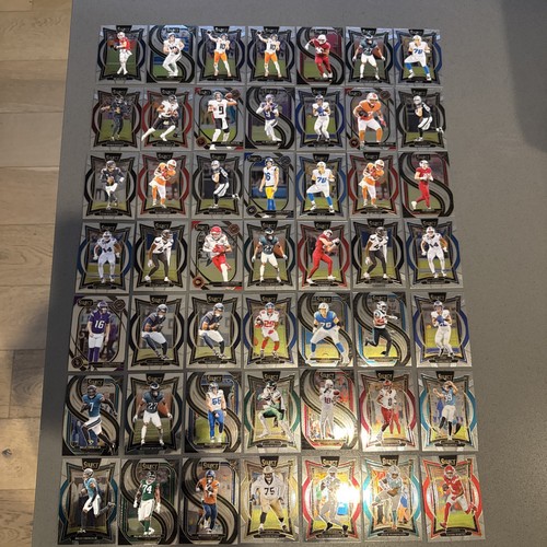 2024 Panini Select NFL 49 Card All Base RC Lot; Drake Maye, Nix, Caleb ...