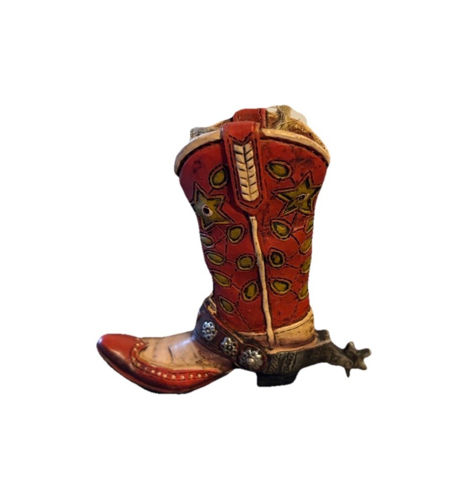 Christmas Ornaments Western Theme Boots Spurs Cowgirl Sign Shotgun ...