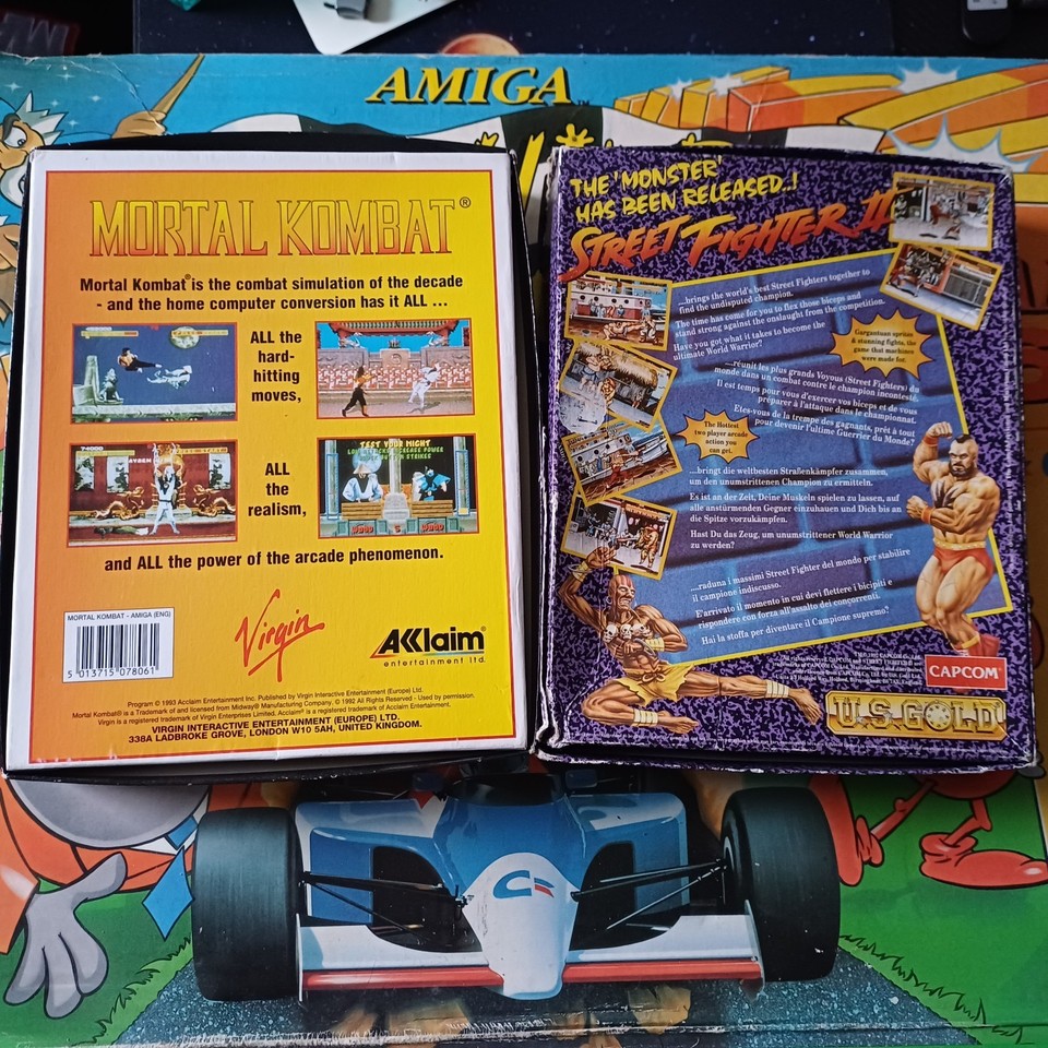 Amiga A600 The Wild The Weird & The Wicked Boxed Set with Over 200 ...