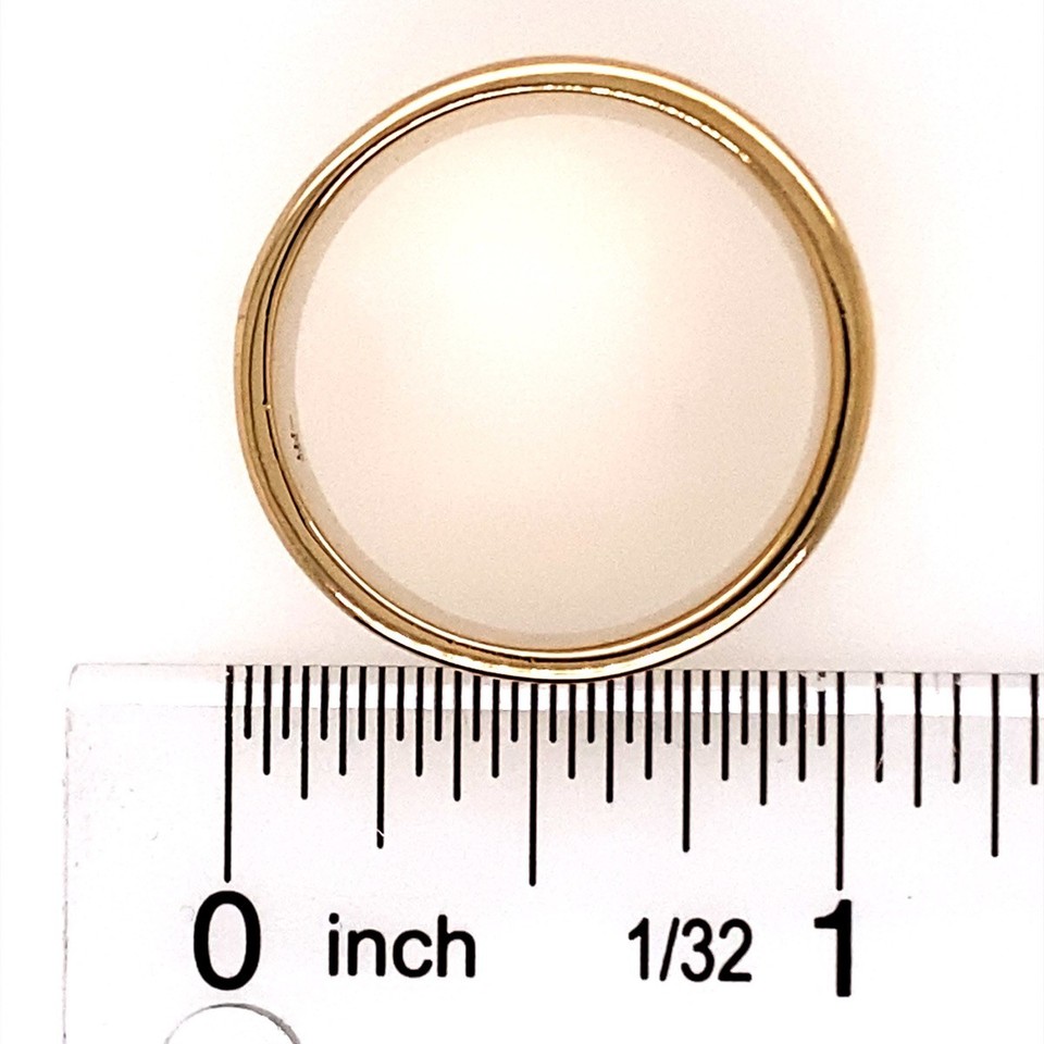 James Avery Scripture Of Ruth 14K Yellow Gold Band Ring (DG7129835) | eBay