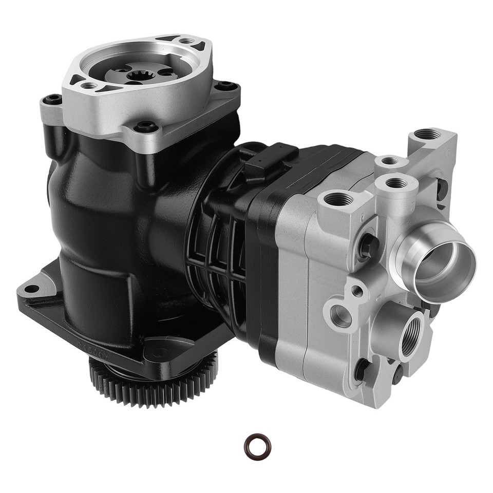 Air Compressor for Freightliner/Detroit DD13/DD15 2008-2015 Black ...