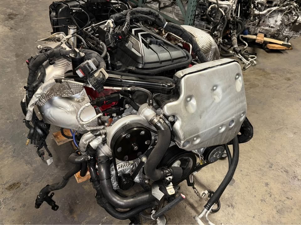 2020 2021 2022 2023 2024 2025 Chevy Corvette C8 6.2L V8 RWD Engine ...