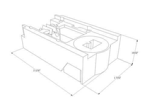 Tilt Window Spiral Balance Pivot Lock Shoe 5/8" Pack Of 788051217324| eBay