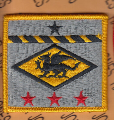 US Army 13th Finance Group dress uniform ~3" patch m/e | eBay