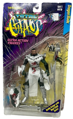 TOTAL CHAOS Dragon Blade Action Figure McFarlane Toys NEW Battle Armor ...