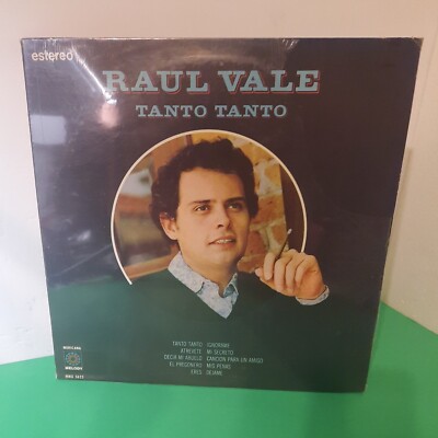 Raul Vale Tanto Tanto LP Vinyl 1978 Melody NEW | eBay Australia