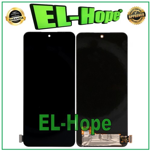 DISPLAY TOUCH OLED PER XIAOMI REDMI NOTE 12 4G 23021RAA2Y 5G 22101317C ...