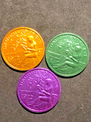 1979 Daughters of Eve Small Doubloon | eBay
