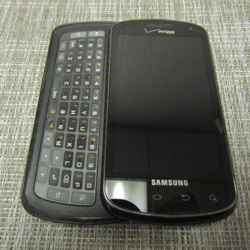 SAMSUNG STRATOSPHERE (VERIZON WIRELESS) CLEAN ESN, UNTESTED, PLEASE ...