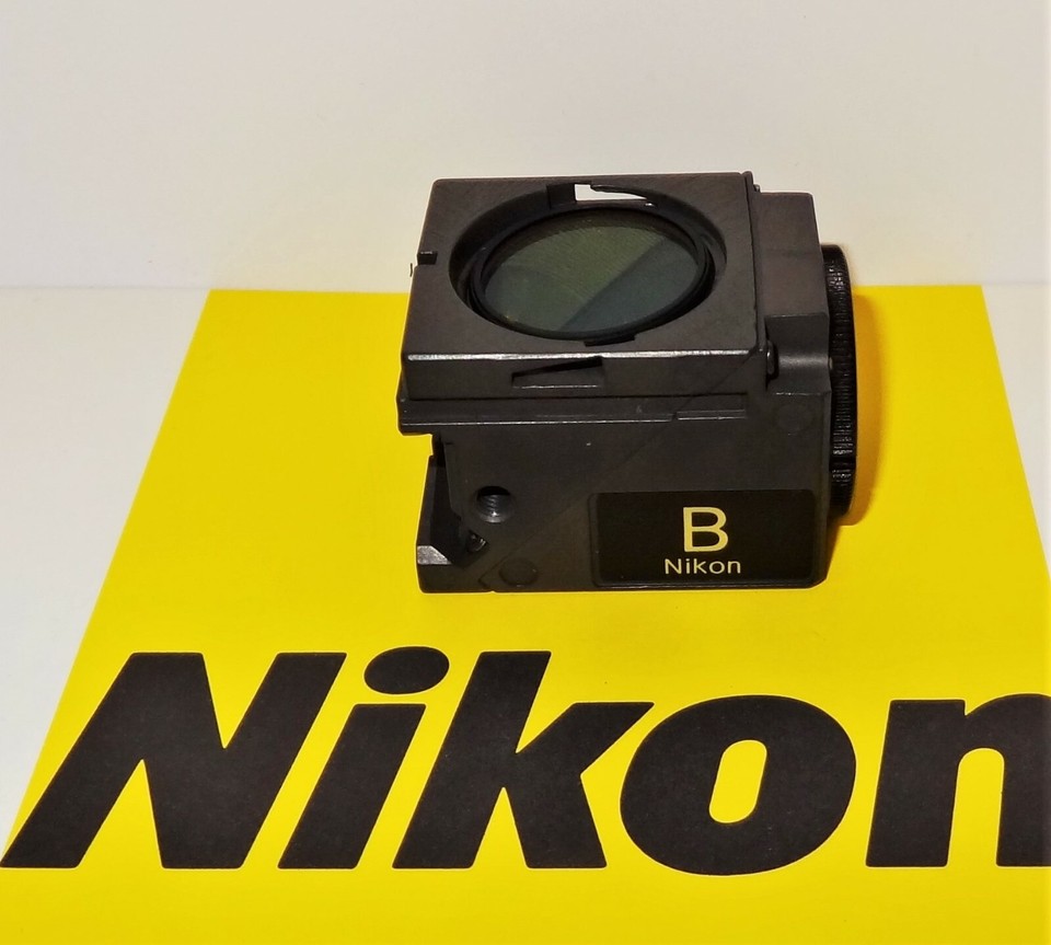 Nikon B Blue Fluorescent Microscope Filter Cube E400/ 600, TE200/300 | eBay