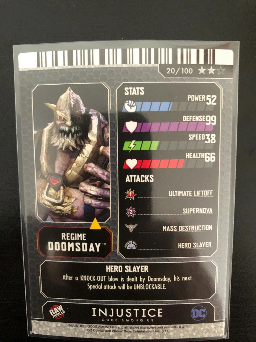 Doomsday Injustice Regime