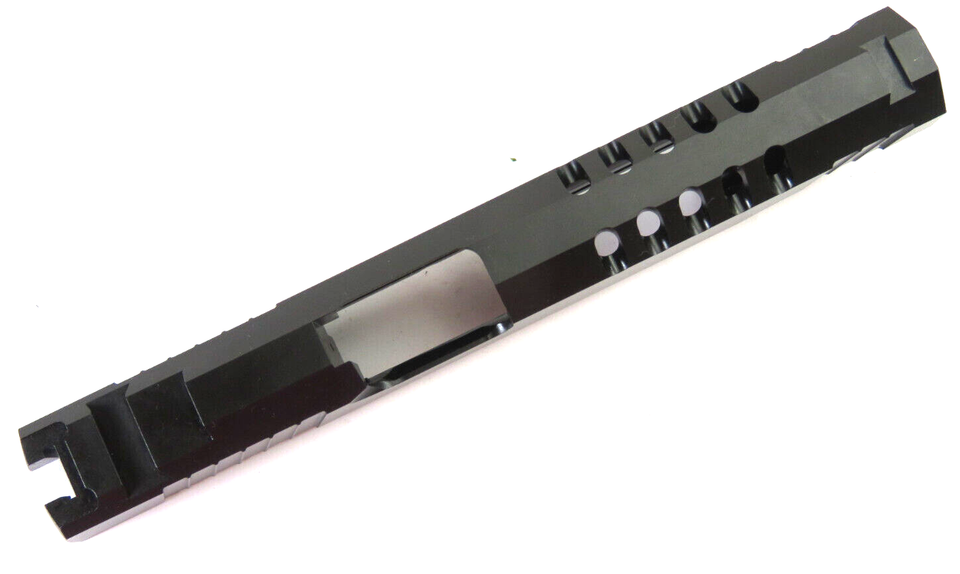 Factory New 1911 9mm Black Stainless Custom Ported Slide LPA Target ...