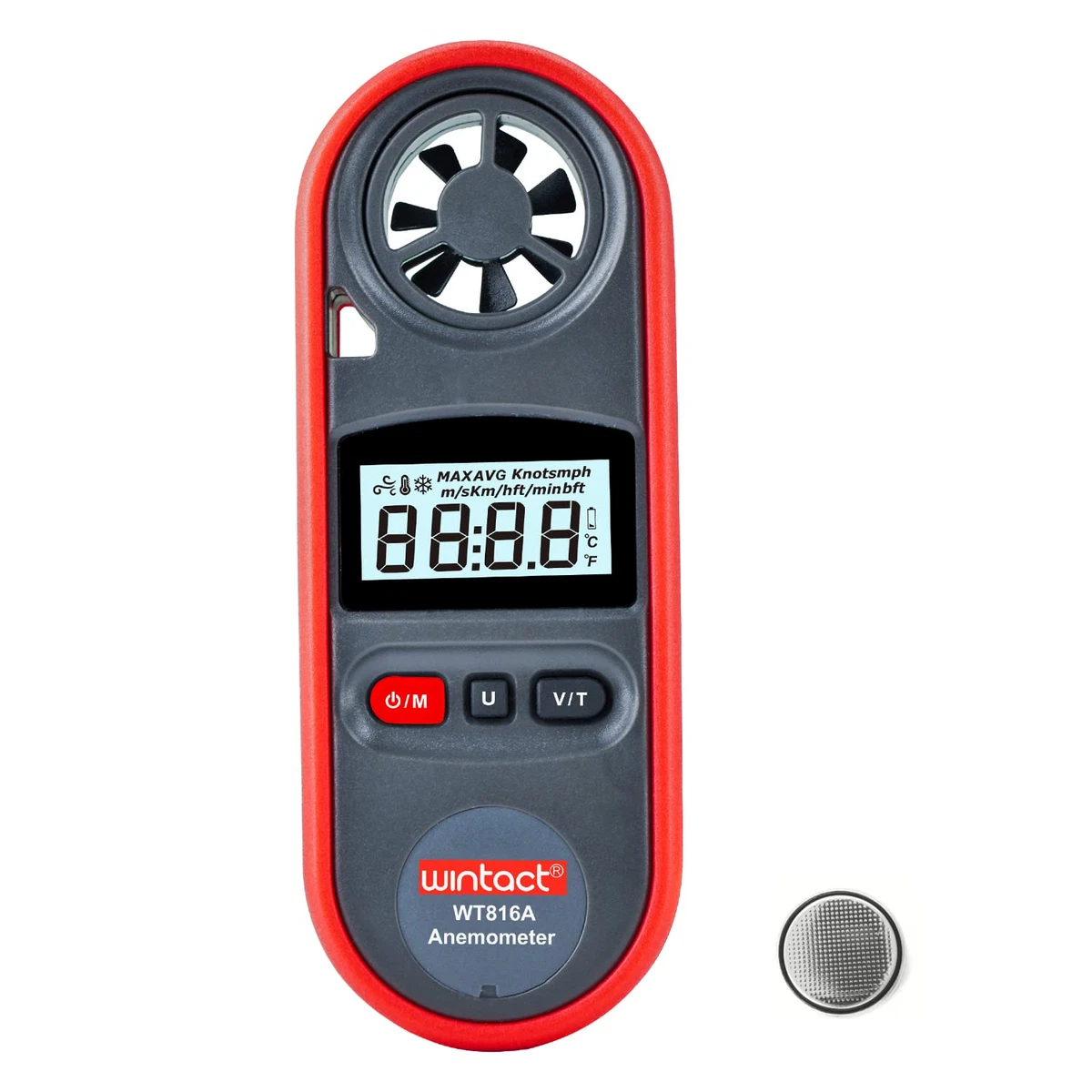 Handheld Anemometer