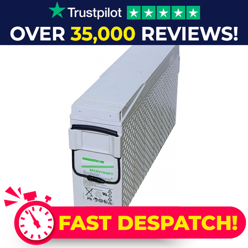 M12V155FT Marathon M FT Network Battery 4985085355114 | eBay