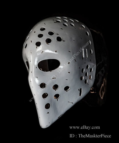 Ice Hockey Mask Goalie Helmet Wearable Home Decor Michel Dion G149 | eBay
