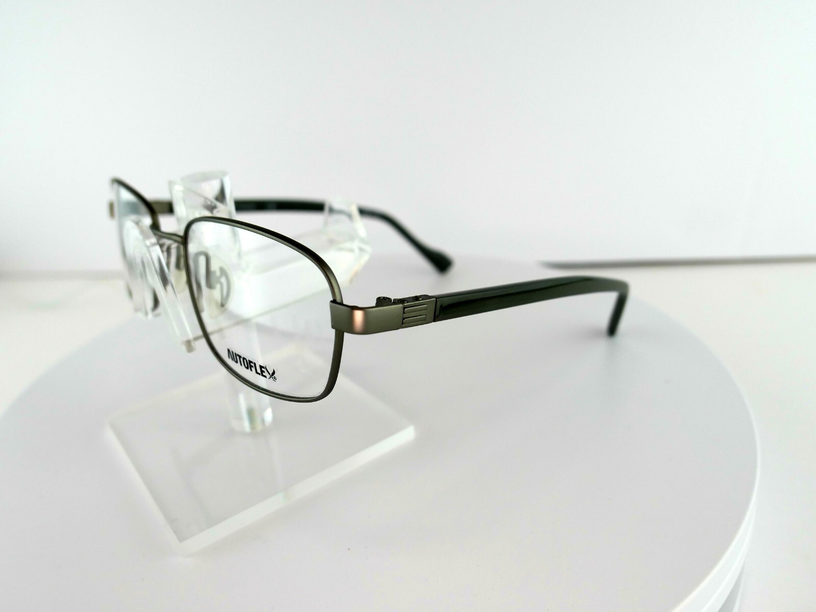 AUTOFLEX 117 (035) Gunmetal 53-18-145 MEMORY METAL Eyeglass Frames | eBay