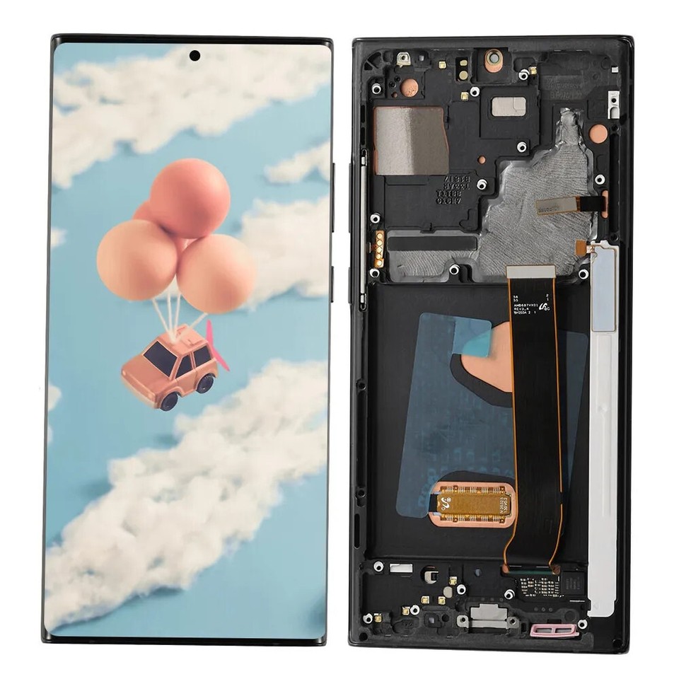 For Samsung Galaxy Note 20 Ultra 5G N986 Incell LCD Touch Screen ...