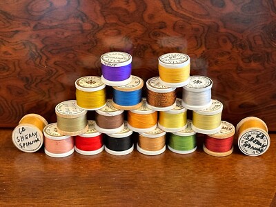 Pearsall's Gossamer Silk Threads - Fly Fishing/Rod Building - Multiple ...