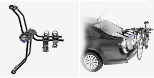 Thule 910XT Passage 2 Bike Trunk Mount Carrier for sale online | eBay