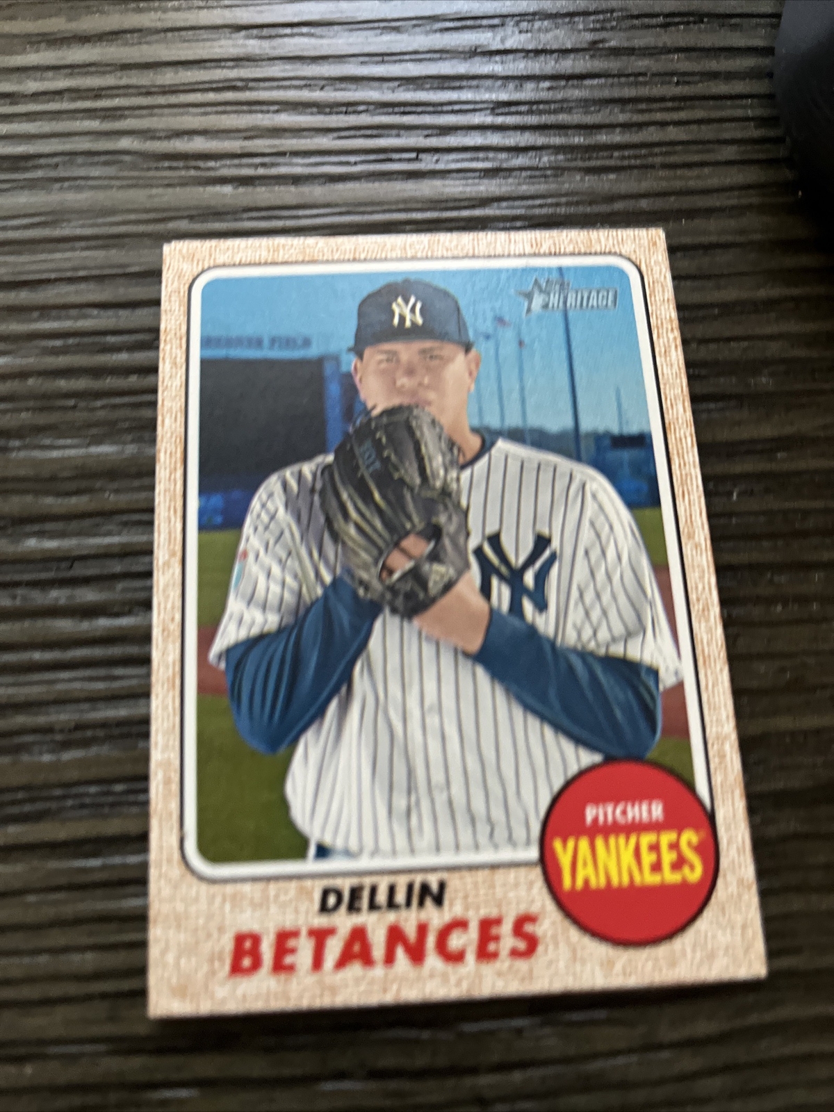 2017 Topps Heritage #285 Tyler Lyons St. Louis Cardinals | eBay