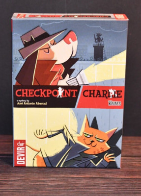 Devir Board & Card Games Devir Checkpoint Charlie - K-Nines Box VG | eBay