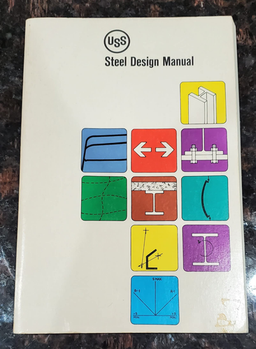 USS Steel Design Manual by R. L Brockenbrough 1974 paperback | eBay