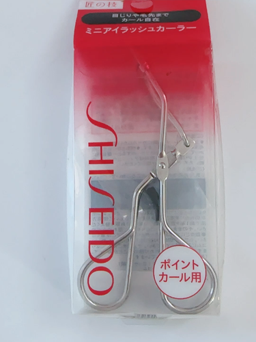 New Japan Shiseido Mini Eyelash Point Curler 215 +Silicone rubber ...