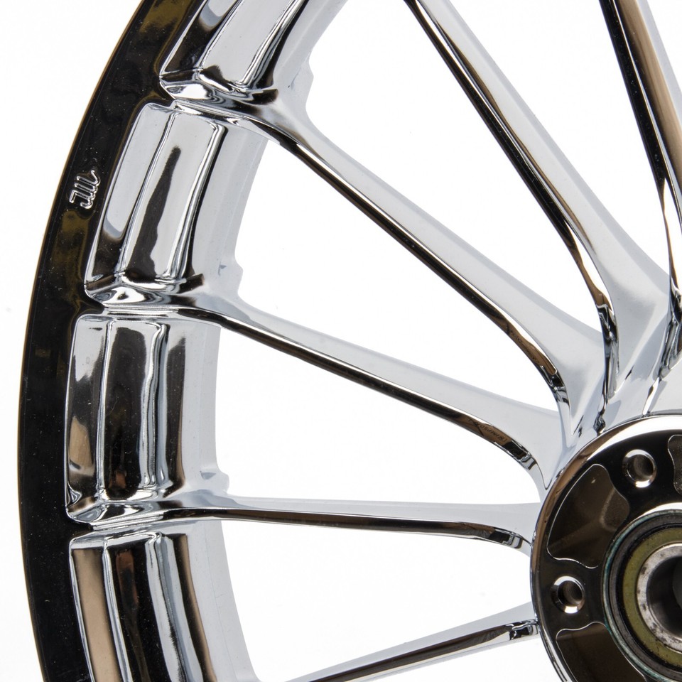 Hoprousa Chrome 2013-2017 Harley Davidson Breakout Front Wheel 21x3.5 ...