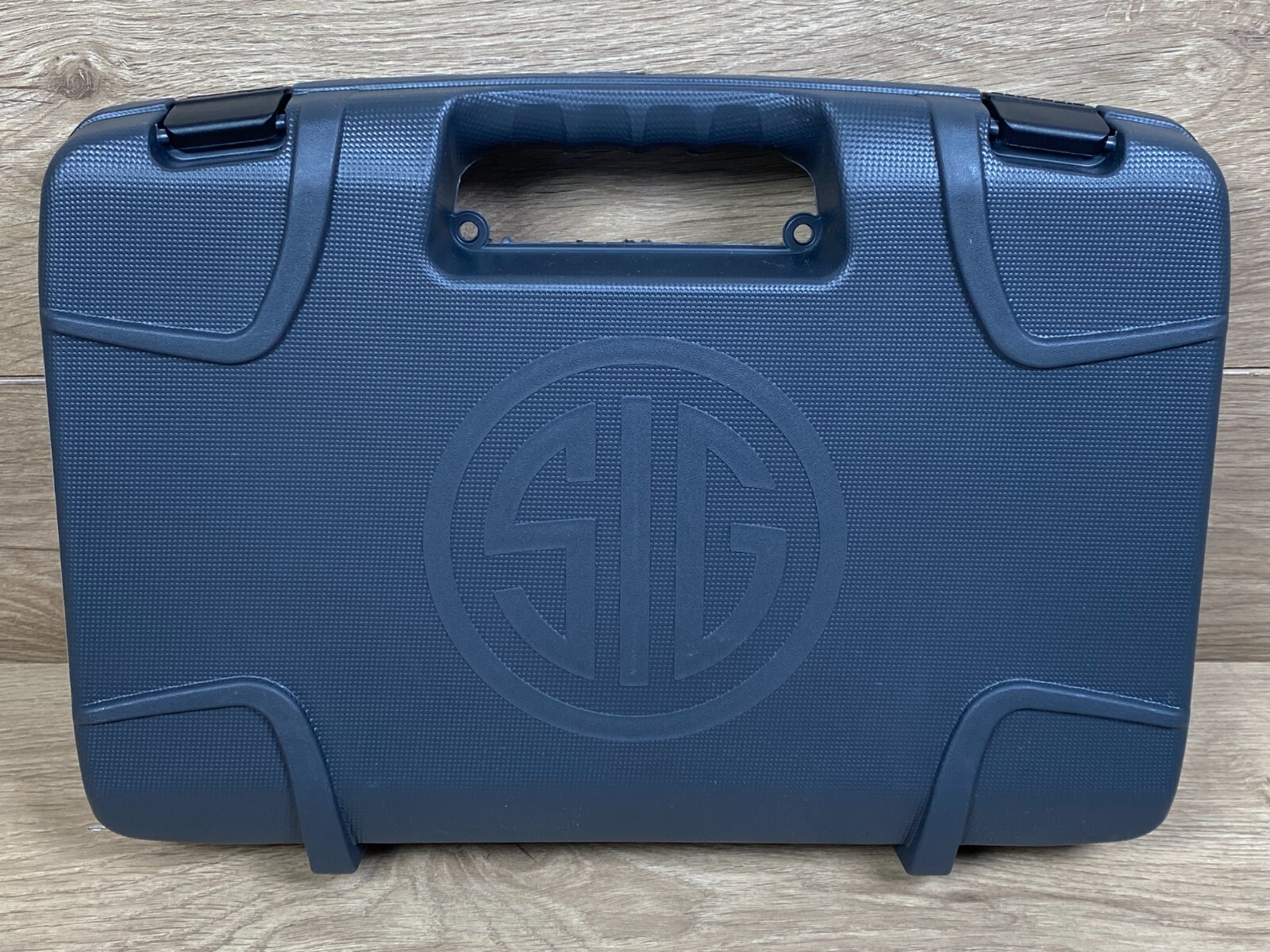 Sig Sauer Factory OEM Large Size Box Hard Case W/ Foam Lock Paperwork ...