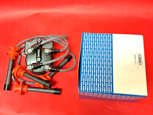 Distributor Cap / Spark Plug Wire Kit Beck/Arnley 174-6962 with 4AFE ...
