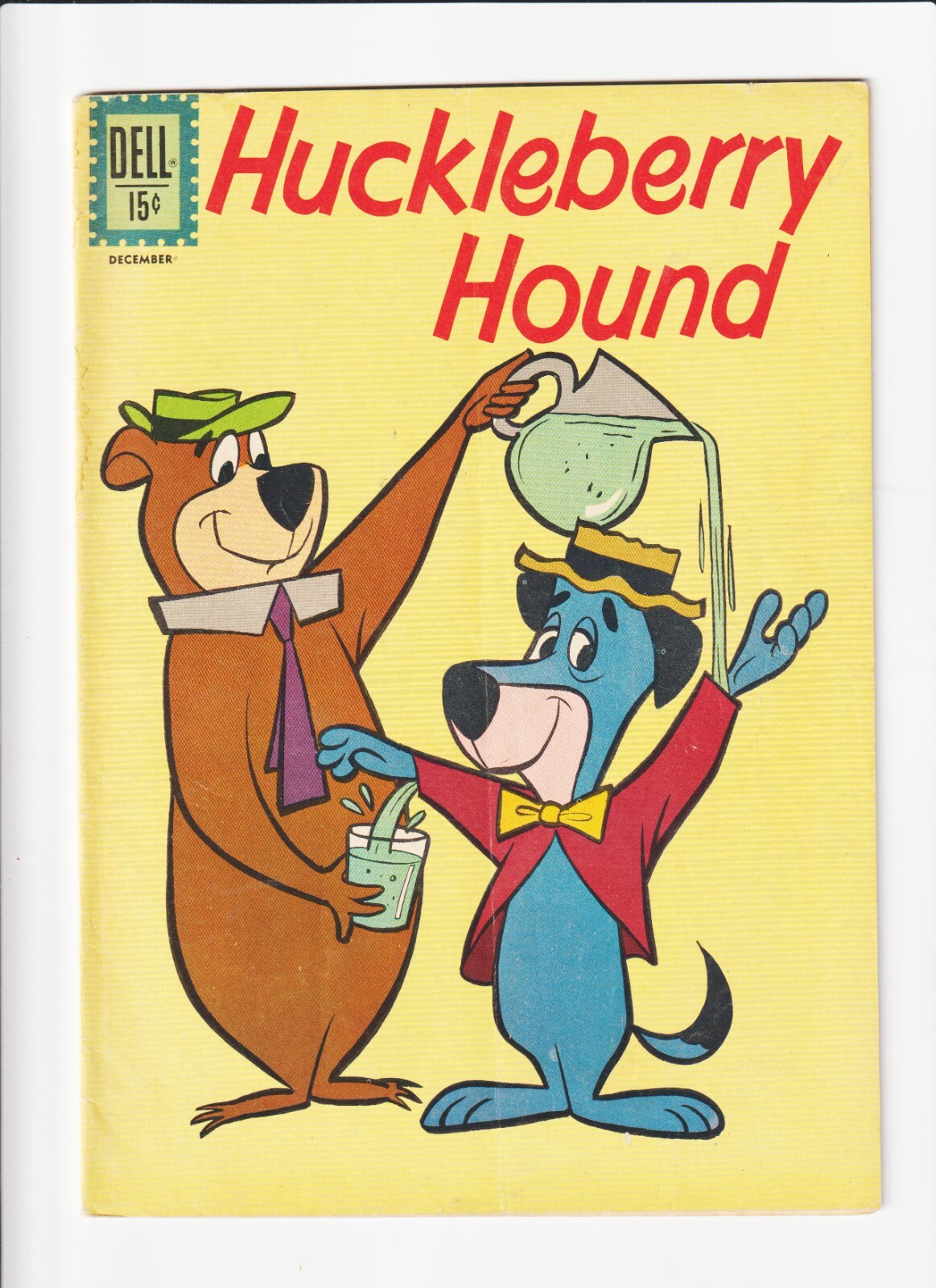 HUCKLEBERRY HOUND #14 Hanna-Barbera cartoon comic PIXIE AND DIXIE | eBay